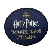 China Harry Potter Woven Uniform Patches Iron On Backing Woven Patch For Clothing for sale
