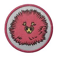 China Cute Game Animal Design Custom Single Patches Iron On Garment Patch for sale
