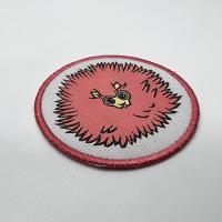 China Cute Game Animal Design Custom Single Patches Iron On Garment Patch for sale