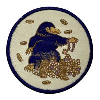 China Custom Iron On Woven Patch 100 PCS Minimum Order Washable Embroidery Patch for Clothing for sale