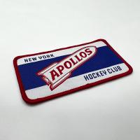 China Custom Iron On Woven Patches Souvenir Sew On Patches for Clothes 100% Eco-Friendly Polyester for sale