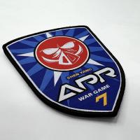 China Game Team Customizable Iron On Patches Woven Patch For Shirts Jackets Clothes for sale