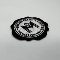 China Custom Eco Friendly Embroidery Patches Iron On Sew On 8 13 Days Delivery for sale