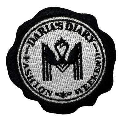 China Custom Eco Friendly Embroidery Patches Iron On Sew On 8 13 Days Delivery for sale