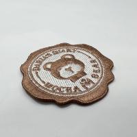 China Eco Friendly Iron On Custom Patches Embroidery Patches for Bags 100 Pieces MOQ for sale