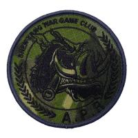 China Chinese Tradition Comment Iron On Patches Custom Clothes Patches No Shrinking for sale