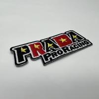 China Custom Embroidered Patches Iron On Backing for Clothes Brand Logo Design 5x5 cm for sale