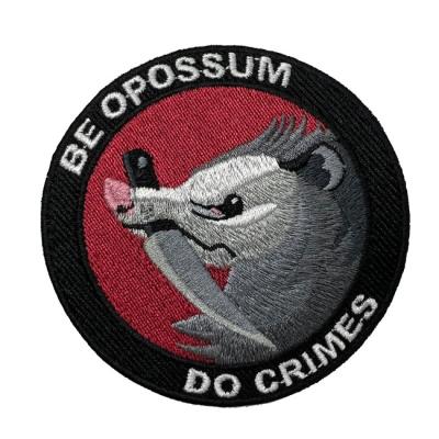 China Custom Embroidered Applique Patches Sew On Iron On Clothing Woven Patches 100pcs for sale