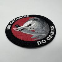 China Custom Embroidered Applique Patches Sew On Iron On Clothing Woven Patches 100pcs for sale