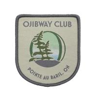China Wholesale Custom Embroidery Patches Iron On Woven Patches 100 Pcs MOQ Clothing for sale