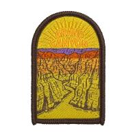 China Custom Woven Patches Iron On Backing 2mm Min Letter Size Wholesale Natural Design for sale