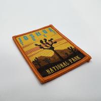 China Custom Woven Patches for Clothing Iron On Backing Eco Friendly Polyester 8 to 13 Days Delivery for sale