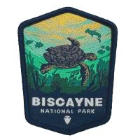 China Custom Woven Patches Iron On Embroidery Badges Ocean Marine Design 100pcs MOQ for sale