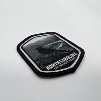 China Custom Embroidered Patches Iron On Sew On for Clothing Natural Park Design Souvenir 100 PCS MOQ for sale