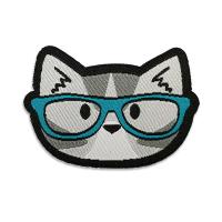China Polyester Textile Tags Labels Sticker High Density Woven Label for Garment for sale