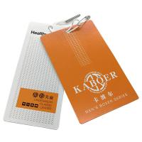 China Custom Printed Clothing Hang Tags 250gsm to 2000gsm Craft Paper for Branding for sale