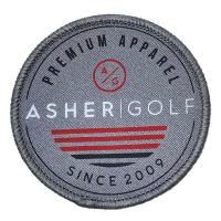 China Leather Screen Printed Patches Shrink Proof Sport Team Patches for sale
