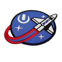 China Personalized Iron On Patches Embroidered Patches For Clothing for sale