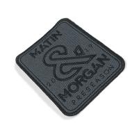 China Custom Embroidered Iron On Patches for Hats Pantone Color Paper Cover 1-20 Inch for sale