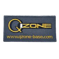 China Custom Washable Iron On Embroidered Patches 200 Pieces Minimum Order Durable Shrink Proof for sale