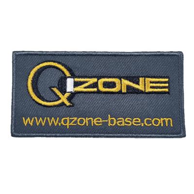 China Custom Washable Iron On Embroidered Patches 200 Pieces Minimum Order Durable Shrink Proof for sale