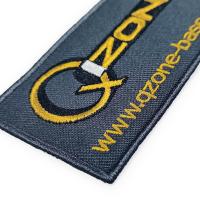 China Custom Washable Iron On Embroidered Patches 200 Pieces Minimum Order Durable Shrink Proof for sale