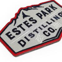 China Custom Embroidered Patches Iron On Washable Fabric Patches 3 7 Days Production for sale