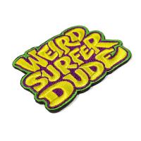 China Fashion Fabric Iron On Embroidered Patches Size / shape Customized for sale