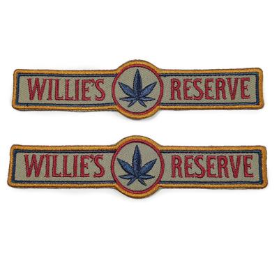 China Fabric Iron On Embroidered Patches Custom Motorcycle Jacket Patches for sale