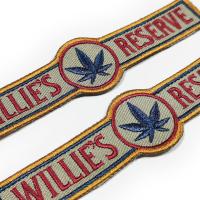 China Fabric Iron On Embroidered Patches Custom Motorcycle Jacket Patches for sale