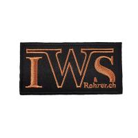 China Baseball / Volleyball Iron On Embroidered Patches Durable Dry Cleanable for sale