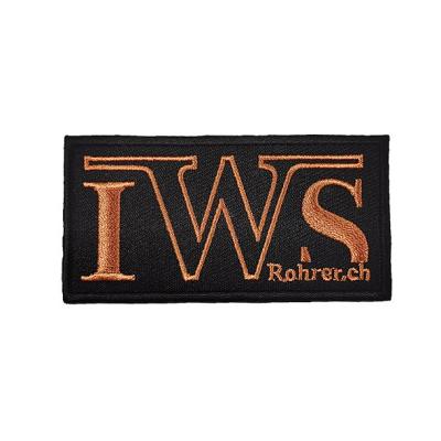 China Baseball / Volleyball Iron On Embroidered Patches Durable Dry Cleanable for sale