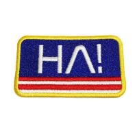 China Custom Embroidered Football Patches Iron On Sew On Velcro 7 to 10 Days Delivery for sale