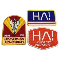 China Custom Embroidered Football Patches Iron On Sew On Velcro 7 to 10 Days Delivery for sale