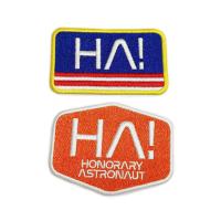 China Custom Embroidered Soccer Baseball Patches Pantone Color Iron On Sew On 8cm for sale