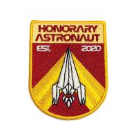 China Personalised Embroidered Badges , Custom Hockey Patches For Jackets for sale