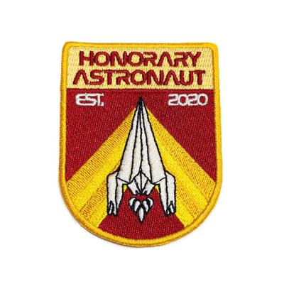 China Personalised Embroidered Badges , Custom Hockey Patches For Jackets for sale