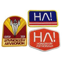 China Personalised Embroidered Badges , Custom Hockey Patches For Jackets for sale