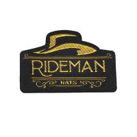 China OEKO-TEX Iron On Woven Patches Heat Transfer Brand Logo Label Custom 2-4 Day Sample for sale