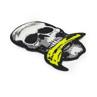China Badges Style Iron On Woven Patch Custom Logo Patches For Clothes for sale