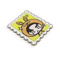 China Trendy Woven Label Patch Washable Iron On Cute Patches For Clothes for sale