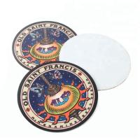 China Personalized Printed Iron On Patches Polyester Fabric Material Logo Customized for sale