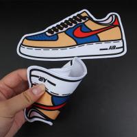 China Washable Iron On Heat Transfers Patches Shrink Proof Polyester Fabric Material for sale