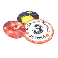 China Sublimation Printed Iron On Patches Custom Logo Patches For Clothes for sale