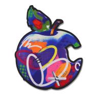 China Digital Printed Iron On Patches , Custom Logo Patches For Shirts for sale