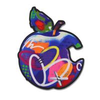 China Custom Garment Printed Iron On Patches Custom Logo Patches For Hats for sale