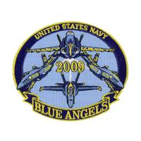 China Air Force Military Embroidered Patches With Sew On Backing for sale
