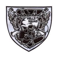 China Embroidered Military Iron On Patches / Custom Army Arm Patch for sale