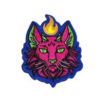 China Precision Logo Custom Embroidered Patches For Jacket / Luggage Cases for sale