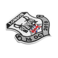 China Personalized Traditional Custom Embroidered Patches For Clothes / Cap for sale